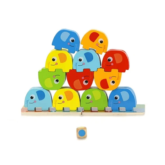 Elephant Stacking - Balancing game | Buy Stacking Elephant Toy Online ...